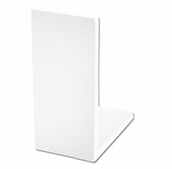 Rigid 90 Degree Angle Trims UPVC - 5000mm - Trading Plastics