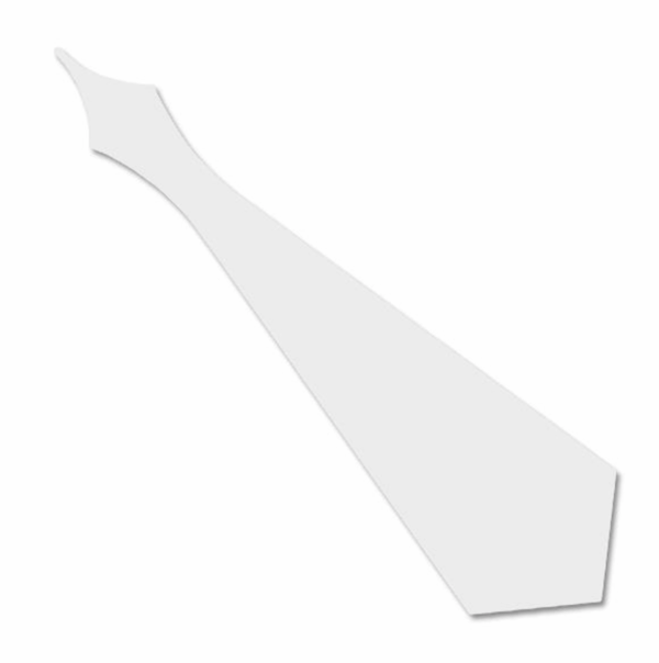 UPVC Roofline Finial Tie | 350mm | Trading Plastics